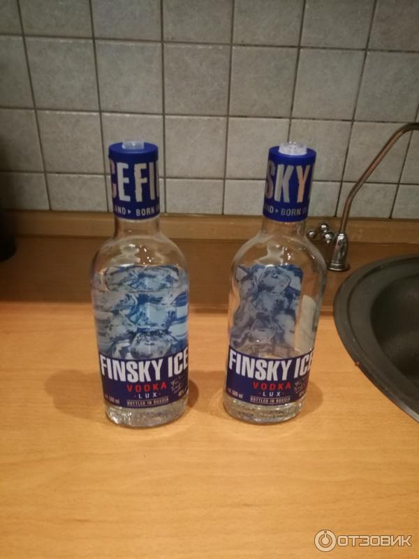 Отзыв о Водка Finsky Ice | С февраля 2023 года резко испортилась!