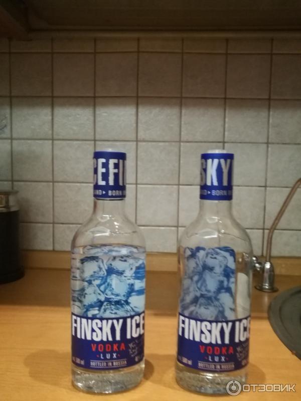 Отзыв о Водка Finsky Ice | С февраля 2023 года резко испортилась!