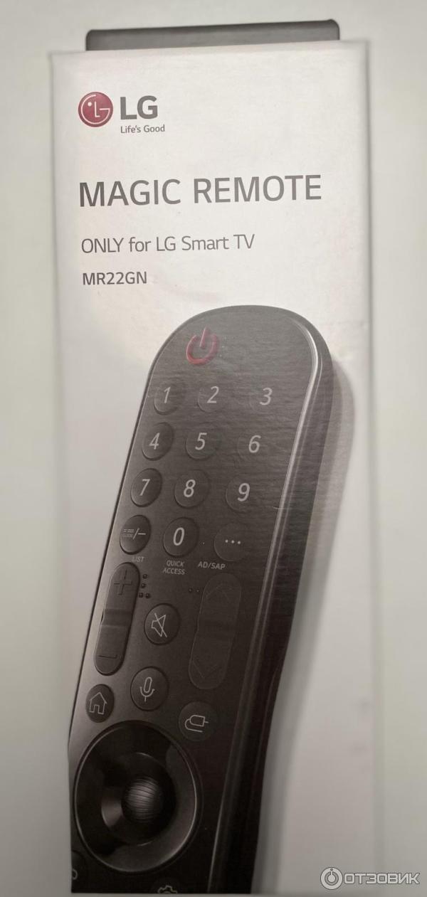 Отзыв о Пульт LG MR22GN Pilot Magic | Волшебство от LG MR22GN Pilot Magic