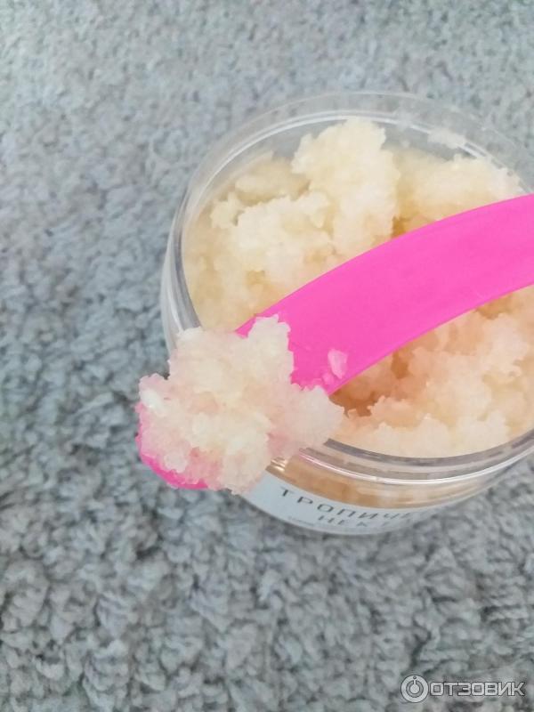 Отзыв о Антицеллюлитный скраб для тела AIRY AROMA "Тропический нектар ...