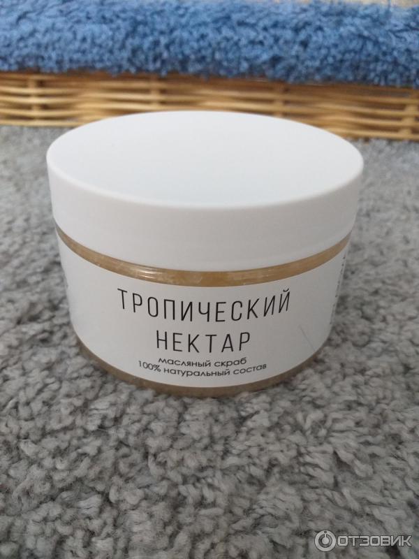Отзыв о Антицеллюлитный скраб для тела AIRY AROMA "Тропический нектар ...