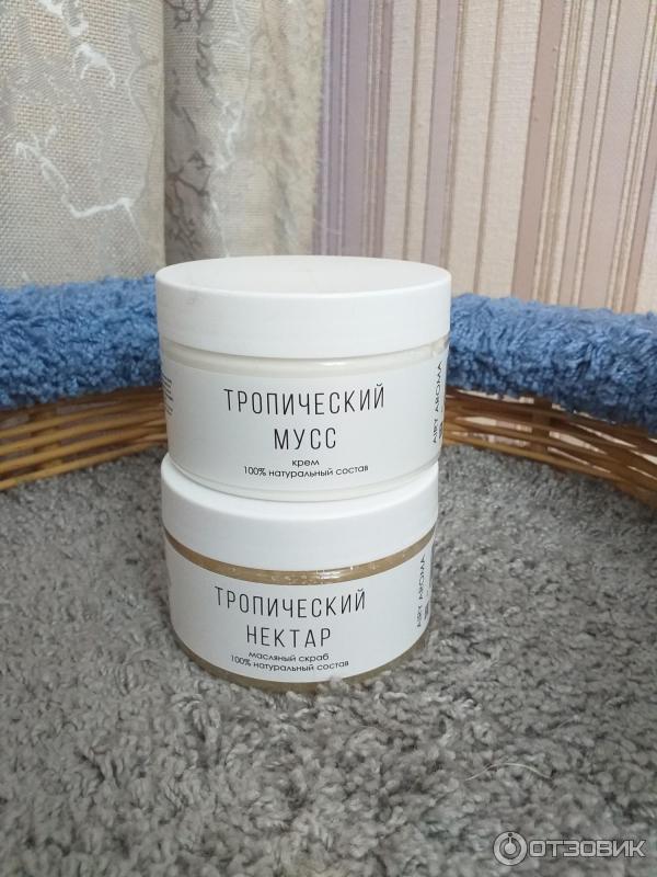 Отзыв о Антицеллюлитный скраб для тела AIRY AROMA "Тропический нектар ...