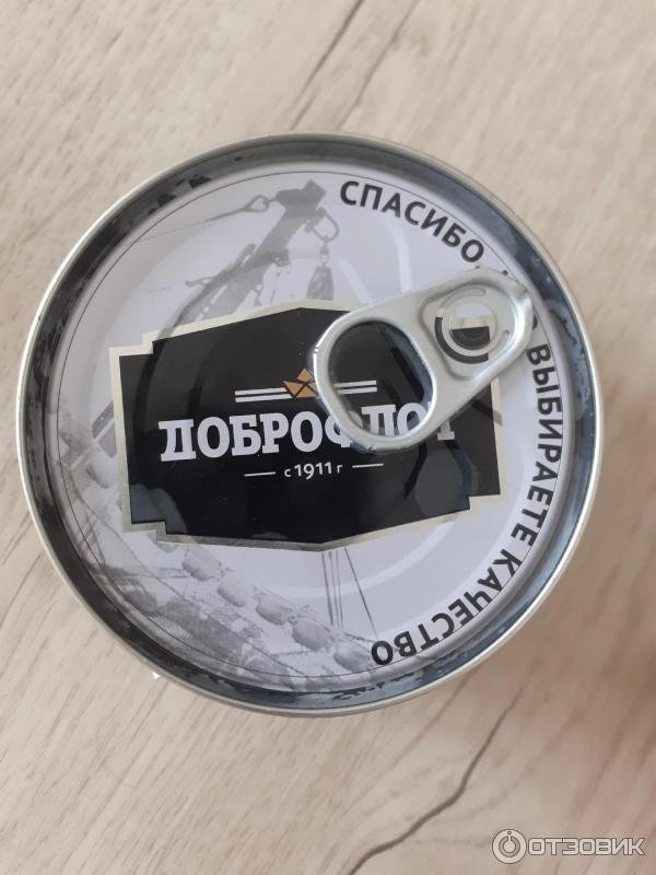 Отзыв о Консервы Южморрыбфлот Доброфлот Иваси | прошлась по Доброфлоту ...
