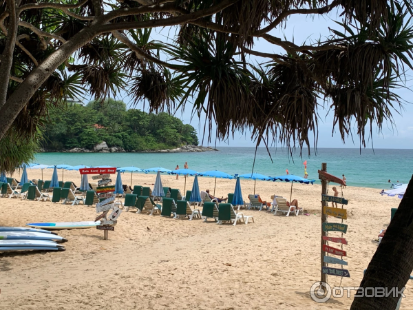 Отзыв о Пляж Kata (Тайланд, о. Пхукет) | Отличное место для семейного ...
