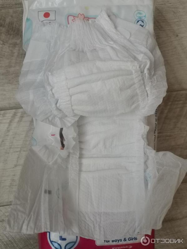 Отзыв о Подгузники Mioki | И на старуху бывает проруха! А подгузники ...