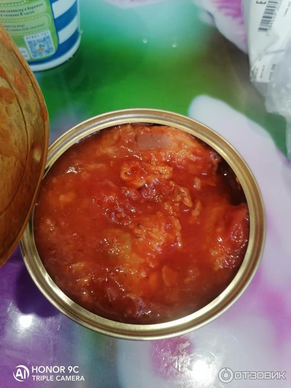 Отзыв о Консервы рыбные Легенда Ямала "Язь обжаренный в томатном соусе ...