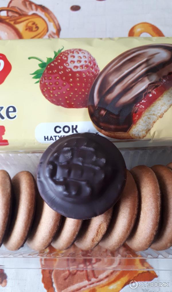 Отзыв о Печенье сдобное Яшкино Хорошее печенье