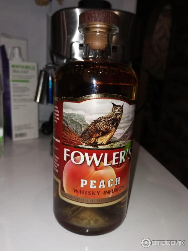 Отзыв о Настойка полусладкая Ладога Fowler's Peach на основе виски ...