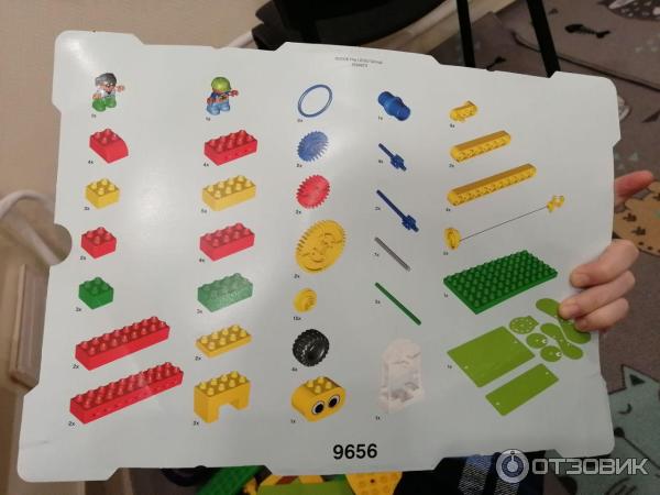 Отзыв о Конструктор Lego Education "Early Simple Machines Set" | Первые ...