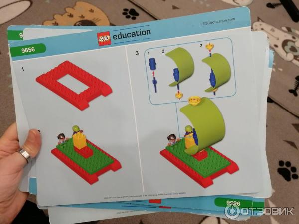 Отзыв о Конструктор Lego Education "Early Simple Machines Set" | Первые ...