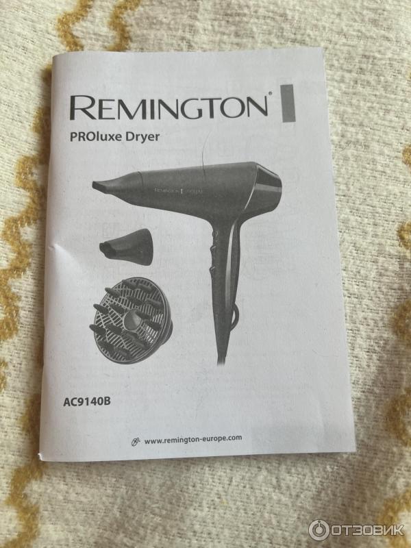 Отзыв о Фен Remington Proluxe Midnight Edition AC9140B | Меня вполне ...
