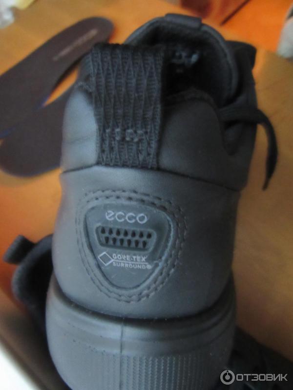 Отзыв о Полуботинки женские Ecco | Очень удобные, но называть их ...