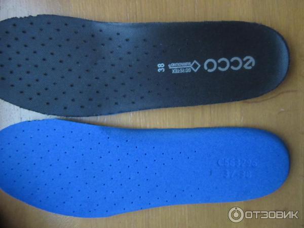 Отзыв о Полуботинки женские Ecco | Очень удобные, но называть их ...