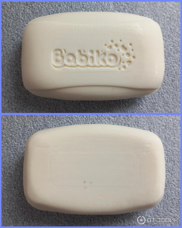 Отзыв о Мыло детское Babiko Kids Story Натуральное | Хорошее мыло, если ...
