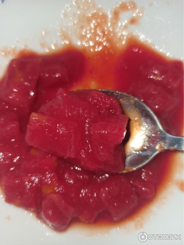 Отзыв о Консервы ВкусВилл "Очищенные томаты" | Отличная основа для ...