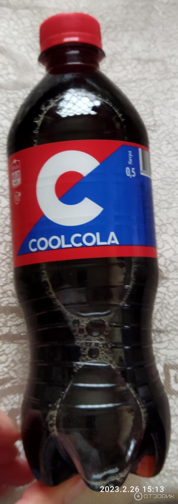 Отзыв о Газированный напиток Очаково CoolCola | Мне нравится
