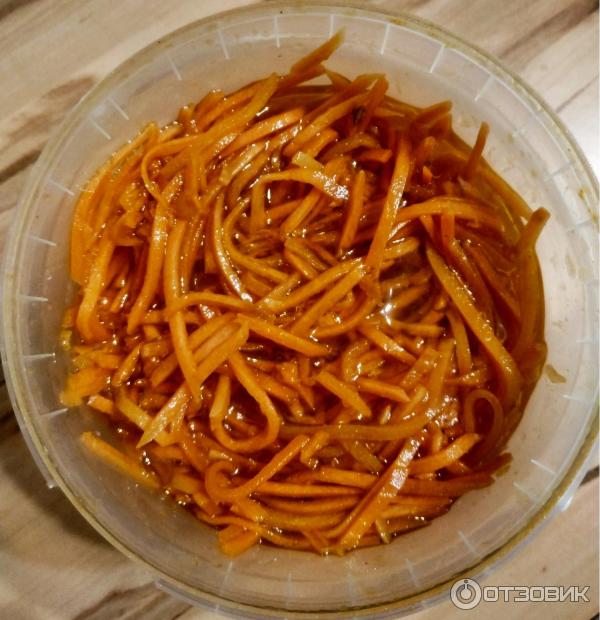 Отзыв о Морковь по-корейски Традиции вкуса | Морковь по-корейски ...