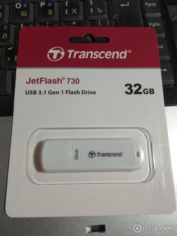 Отзыв о USB Flash drive Transcend JetFlash 730 | Может и не лучший ...