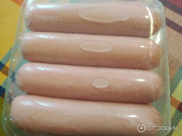 Отзыв о Сосиски молочные "Ближние ГОРКИ" | Вкусные сосиски: ррраааззз ...