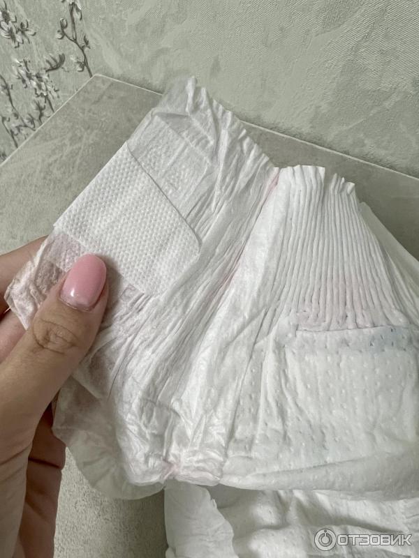 Отзыв о Подгузники Mioki | Отличный вариант, очень нежные и мягкие.