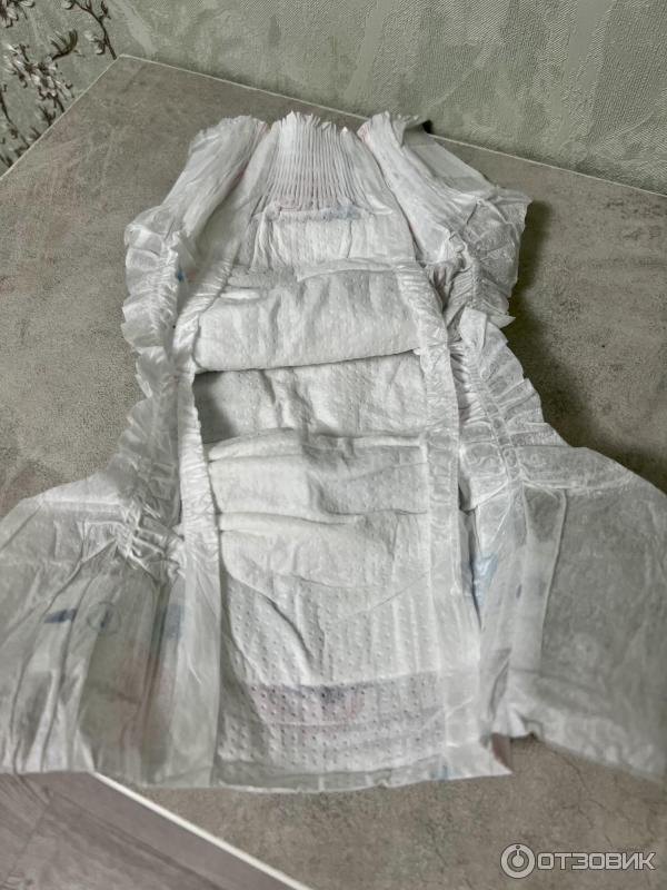 Отзыв о Подгузники Mioki | Отличный вариант, очень нежные и мягкие.