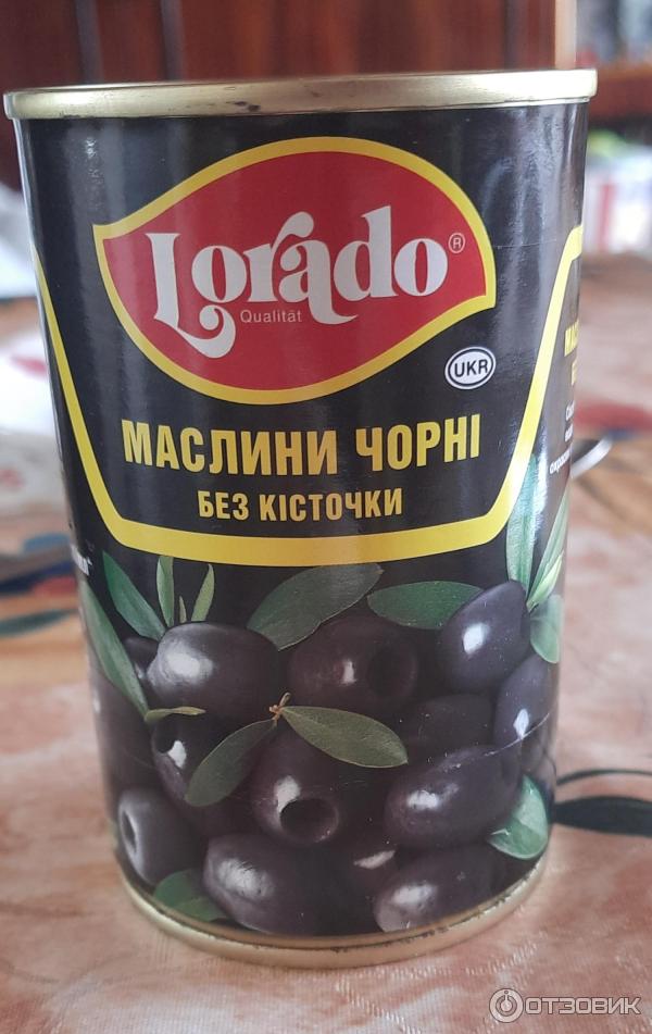 Отзыв о Маслины черные без косточки "Lorado" | Хорошие маслины