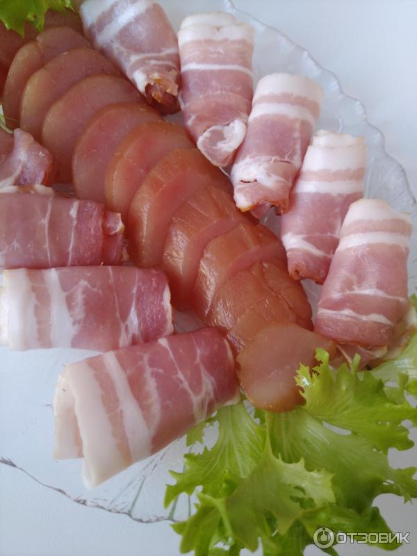 Отзыв о Бекон сырокопченый Великолукский мясокомбинат | Хороший вариант ...