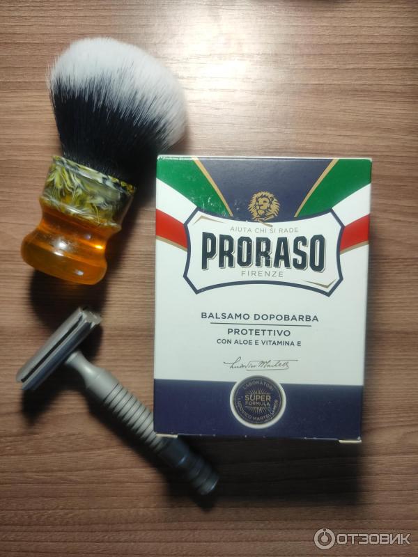 Отзыв о Бальзам после бритья Proraso Blue After Shave | Отличный ...