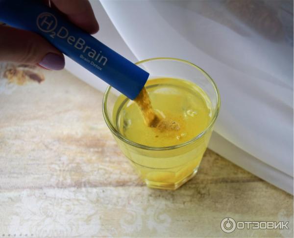 Отзыв о Сухой водородный витаминизированный напиток H2DeBrain | Новый ...