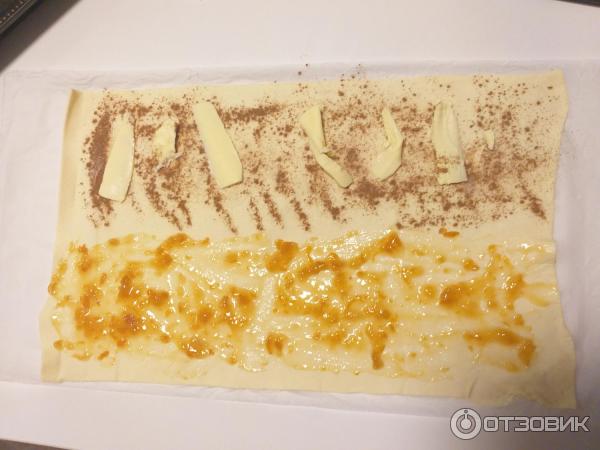 Отзыв о Слоеное тесто Blatterteig | Вкусно, но мало