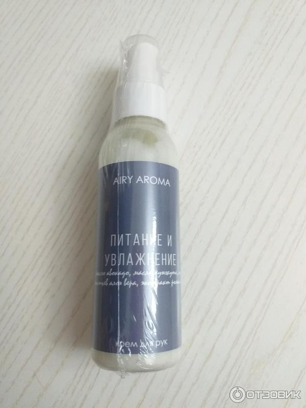 Отзыв о Крем для рук Airy aroma "Питание и увлажнение" | Легкий и ...