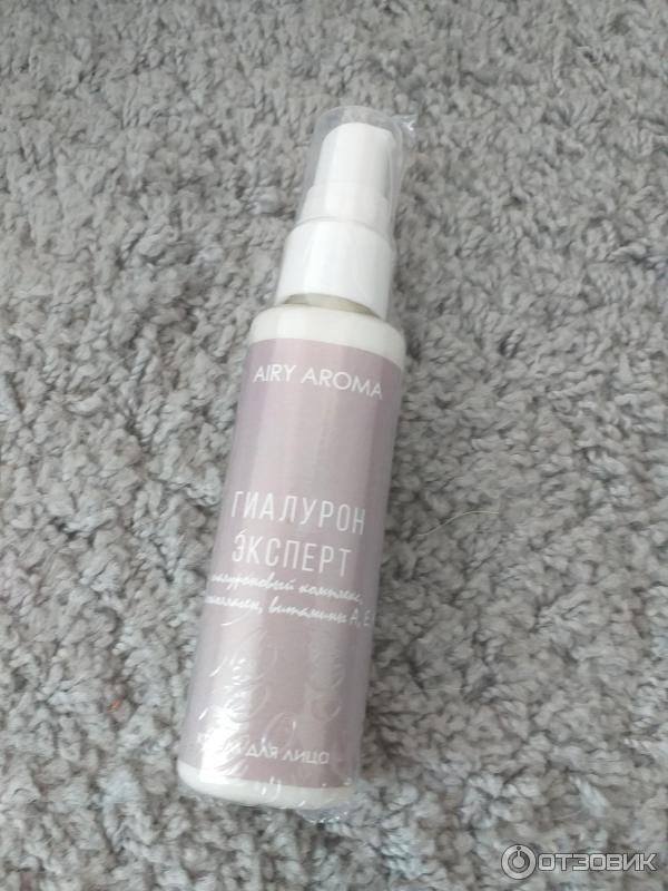 Отзыв о Крем для лица "Гиалурон Эксперт" AIRY AROMA | Легкий крем с ...