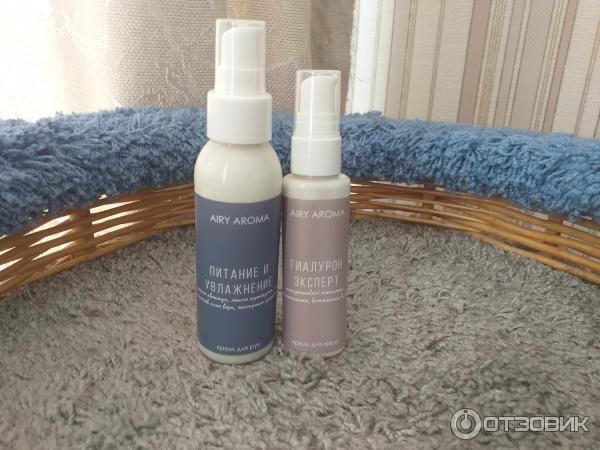 Отзыв о Крем для лица "Гиалурон Эксперт" AIRY AROMA | Легкий крем с ...