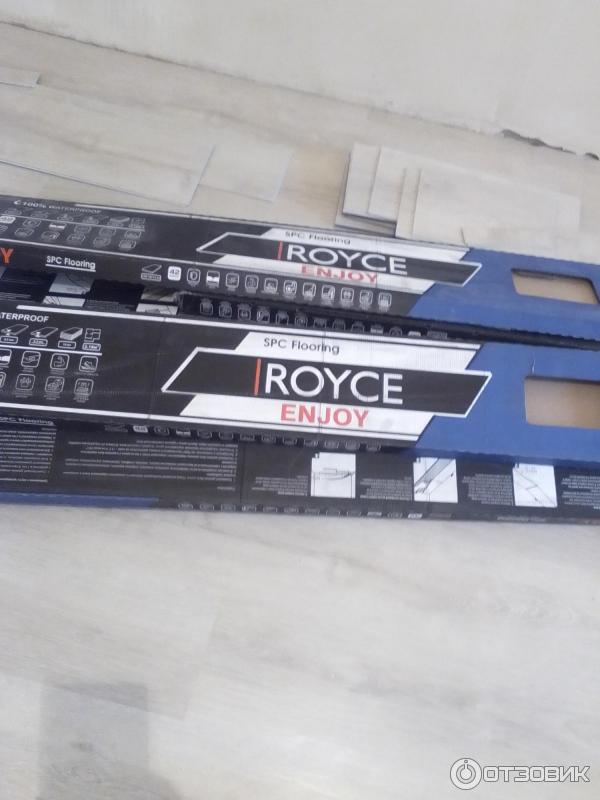 Отзыв о SPC ламинат Royce Rnjoy | Халтура