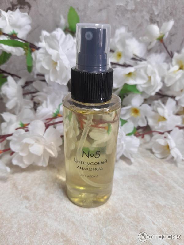 Отзыв о Ароматический спрей для дома Airy Aroma | Прекрасный аромат.