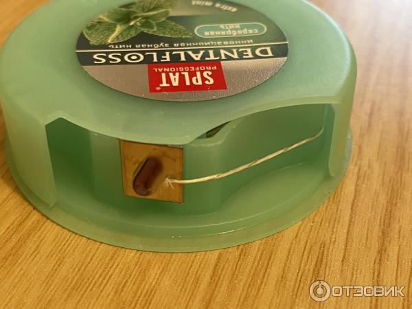Отзыв о Зубная нить Splat Dental Floss | Я довольна!