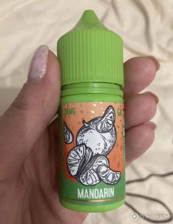 Отзыв о Жидкость для электронных парогенераторов Rell Green Strawberry-Pineapple-Coconut Juice ...