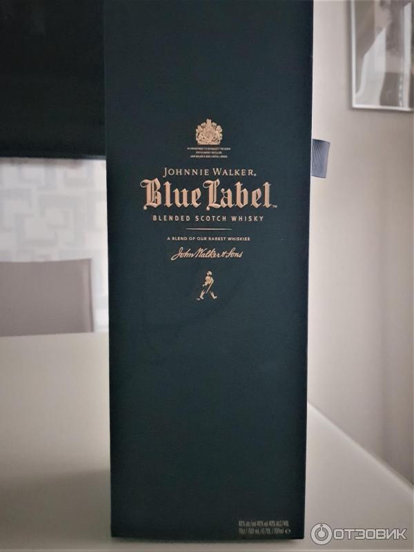 Отзыв о Виски Johnnie Walker "Blue Label" | Один из лучших блендов и ...