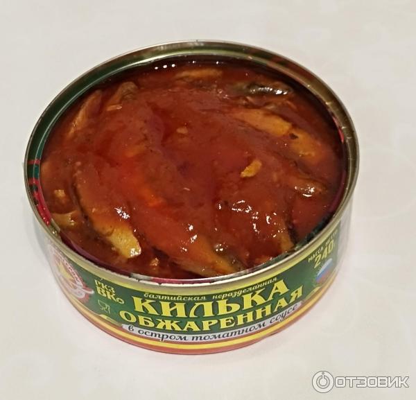 Отзыв о Вкусные консервы "Килька обжаренная с перцем халапеньо ...