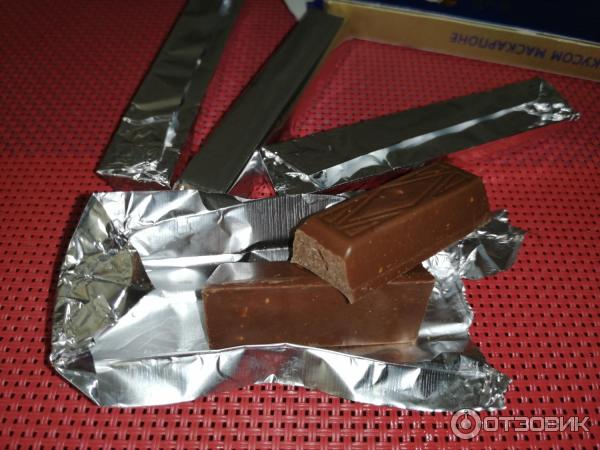 Отзыв о Темный шоколад Вдохновение "Грушевый тарт со вкусом маскарпоне ...