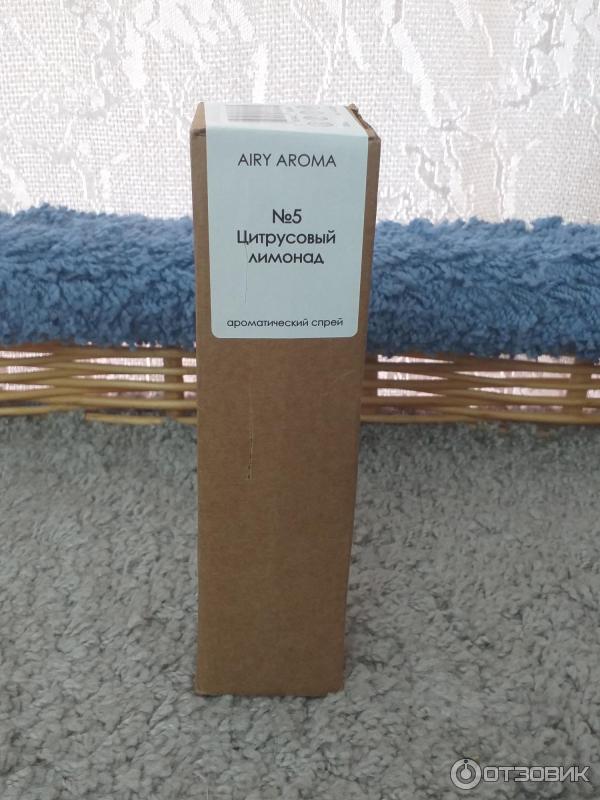 Отзыв о Ароматический спрей для дома Airy Aroma | Отличный вариант ...