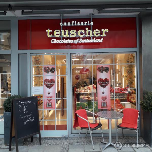 Отзыв о Кафе-кондитерская "teuscher Chocolates of Swizerland" (Германия ...