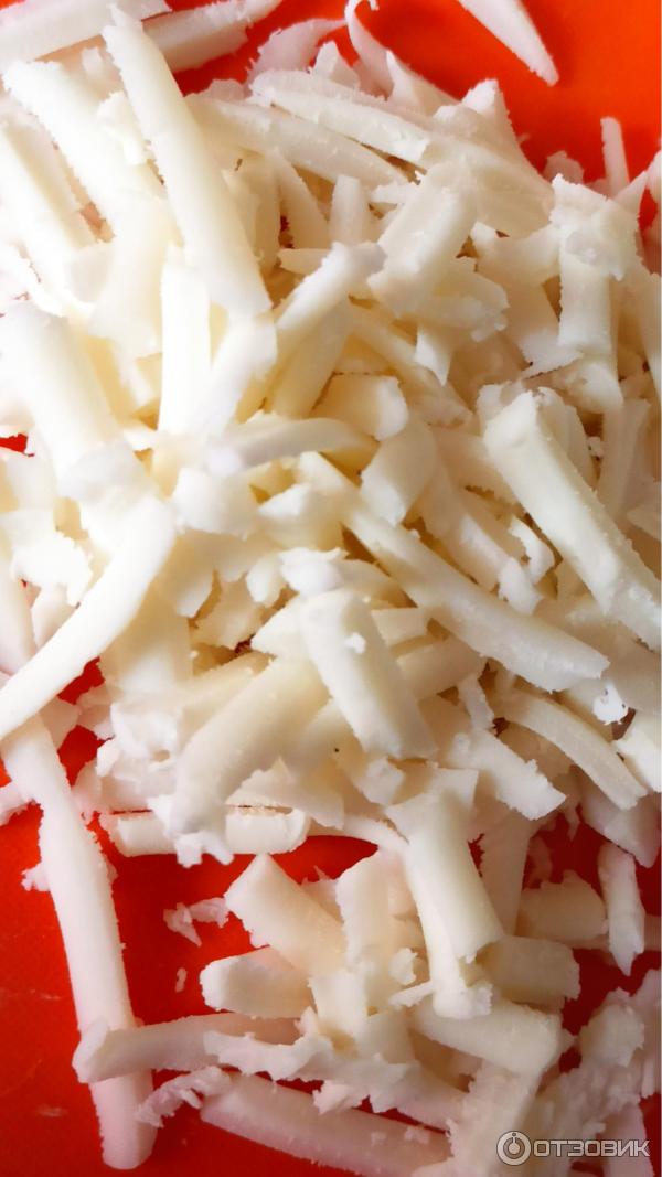 Отзыв о Сырный продукт Стародуб "Моцарелла для пиццы" | Однозначно не ...