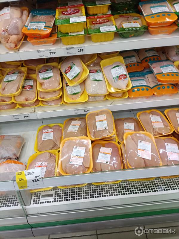 Отзыв о Филе куриное без кожи охлажденное Окей Daily | Отличное филе ...