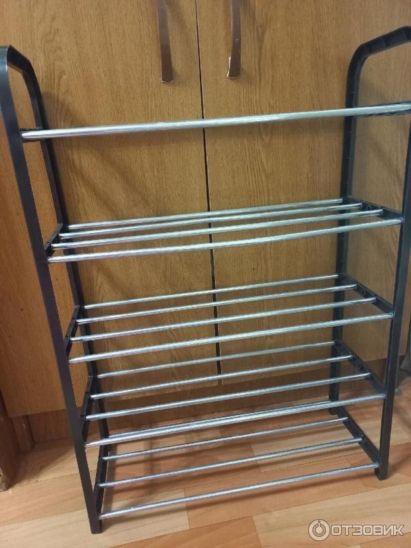 Отзыв о Этажерка для обуви Gromell Rusa | Вместительная и недорогая ...