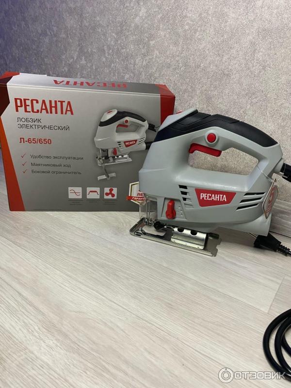 Отзыв о Электрический лобзик Ресанта Л-65/650 | Роскошный качественный ...