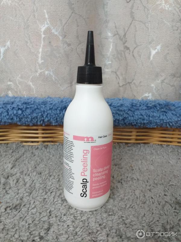 Отзыв о Пилинг для кожи головы Mixterra Beauty Отличное и эффективное