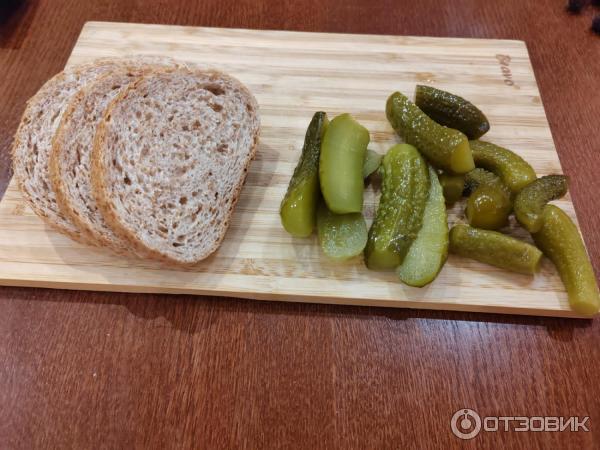 Отзыв о Огурчики маринованные Пиканта "По-баварски" | Средние огурчики ...