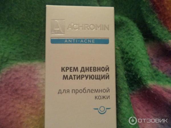 Отзыв о Матирующий крем для проблемной кожи Achromin | Матирующий крем ...