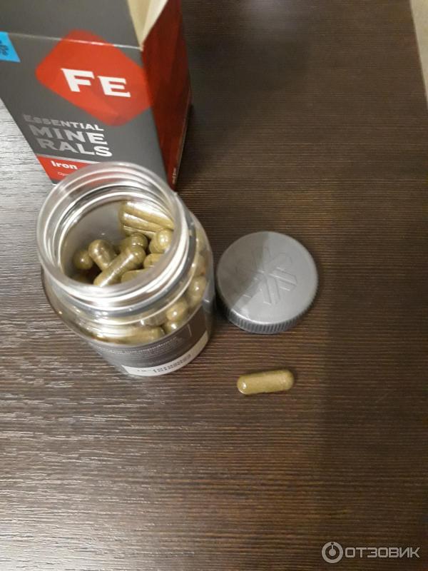 Отзыв о БАД Сибирское здоровье Essential minerals Iron | Реально ...